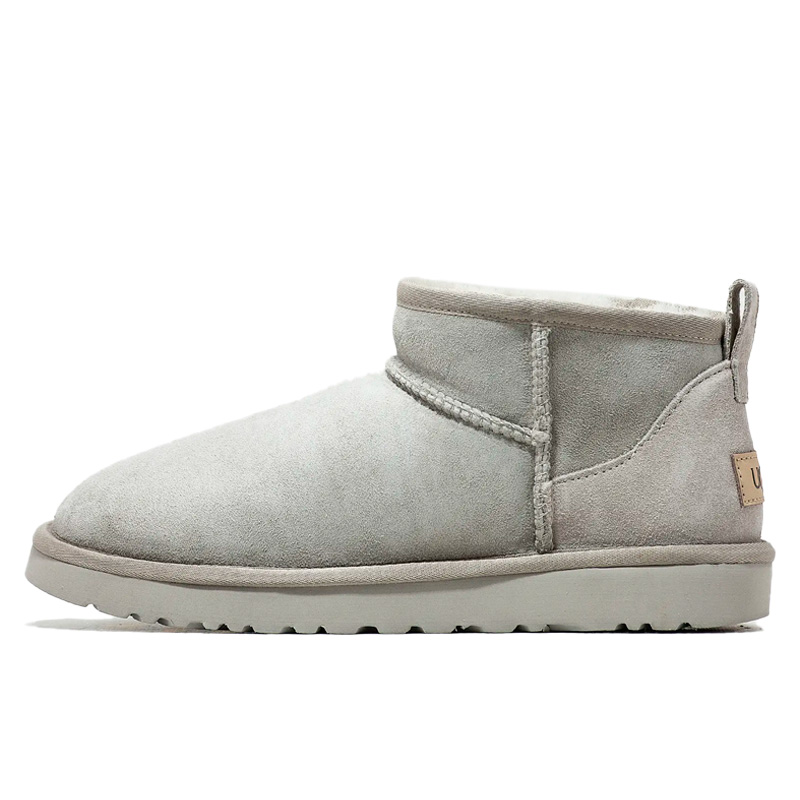 UGG Classic Ultra Mini Light Grey Premium original – ціна та наявність ...