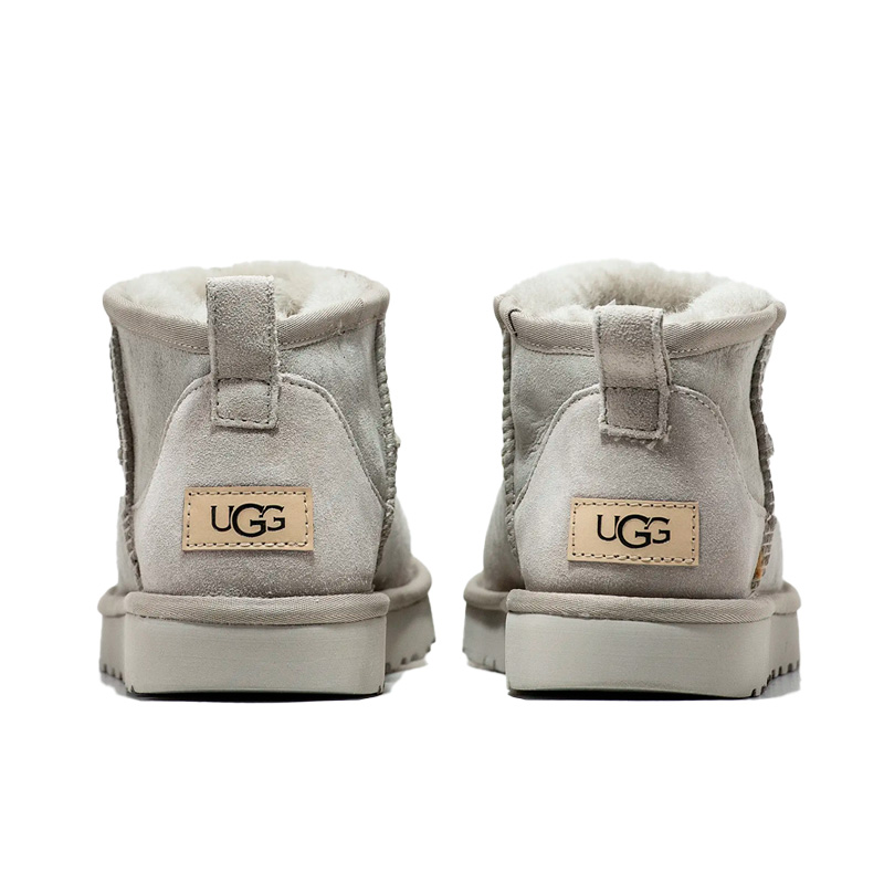 UGG Classic Ultra Mini Light Grey Premium original – ціна та наявність ...
