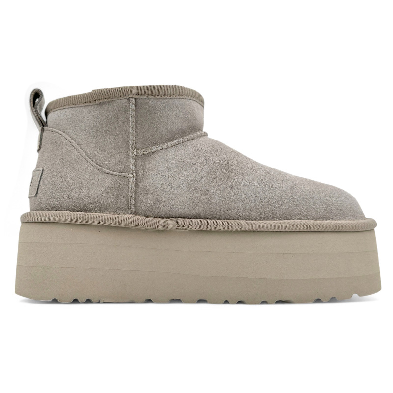 UGG Ultra Mini Platform Light Grey original – ціна та наявність | ugg ...